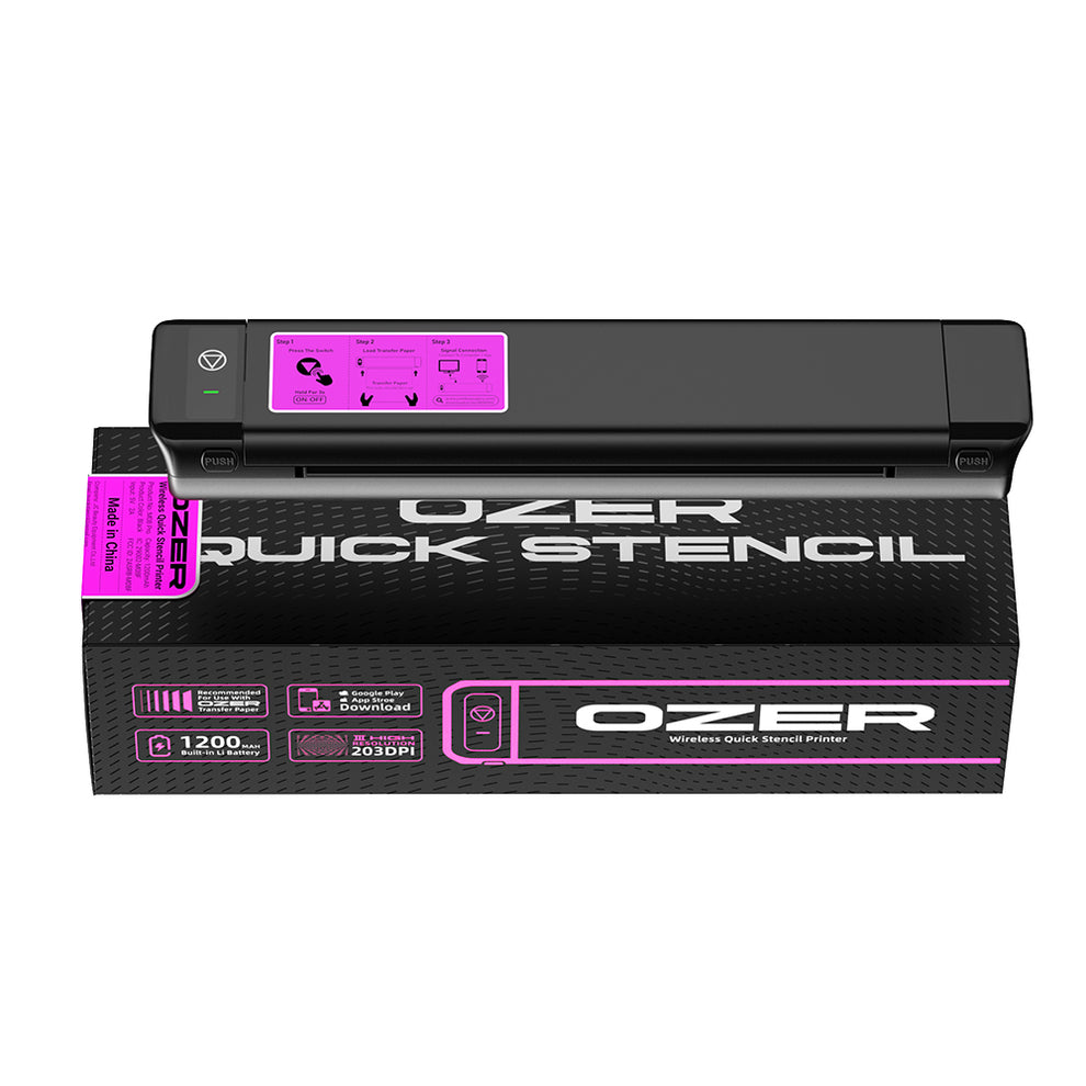 02 OZER Quick Stencil Printer – ozerproducts